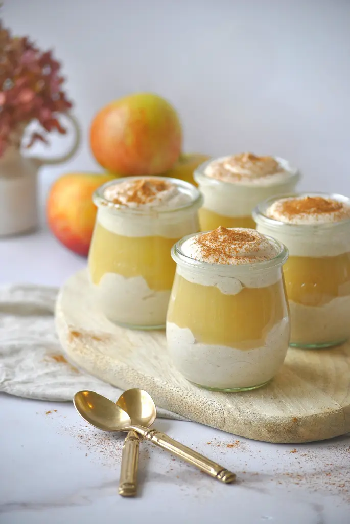 Weihnachtsdesserts im Glas - 5 schnelle Rezepte - steffis Chuchichistli